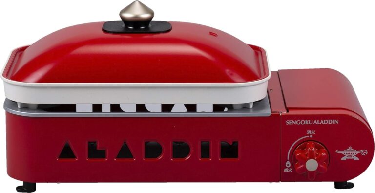 Sengoku Aladdin プチパン カセットコンロ SAG-RS21(R) [レッド] – 暮らしてく上で知っておきたい チョイス